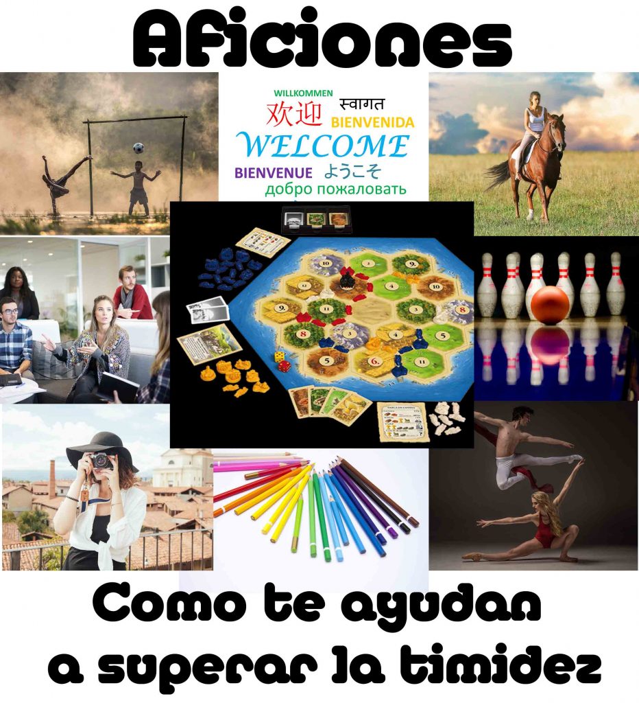 Aficiones para superar la timidez. Ejemplo de juegos de mesa ♠♥♦♣
