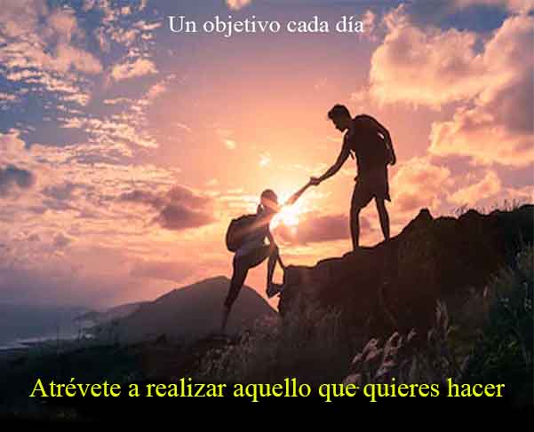 Atrévete a REALIZAR aquello que quieres hacer | Persigue tus Sueños